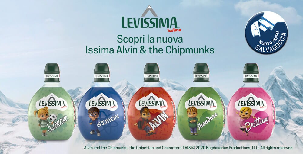 Levissima: Acqua Oligominerale Naturale, Frizzante e Issima